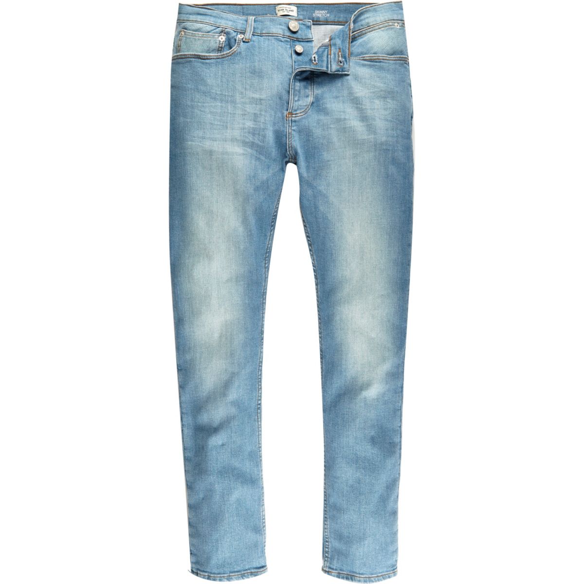 Light Blue Jeans For Men