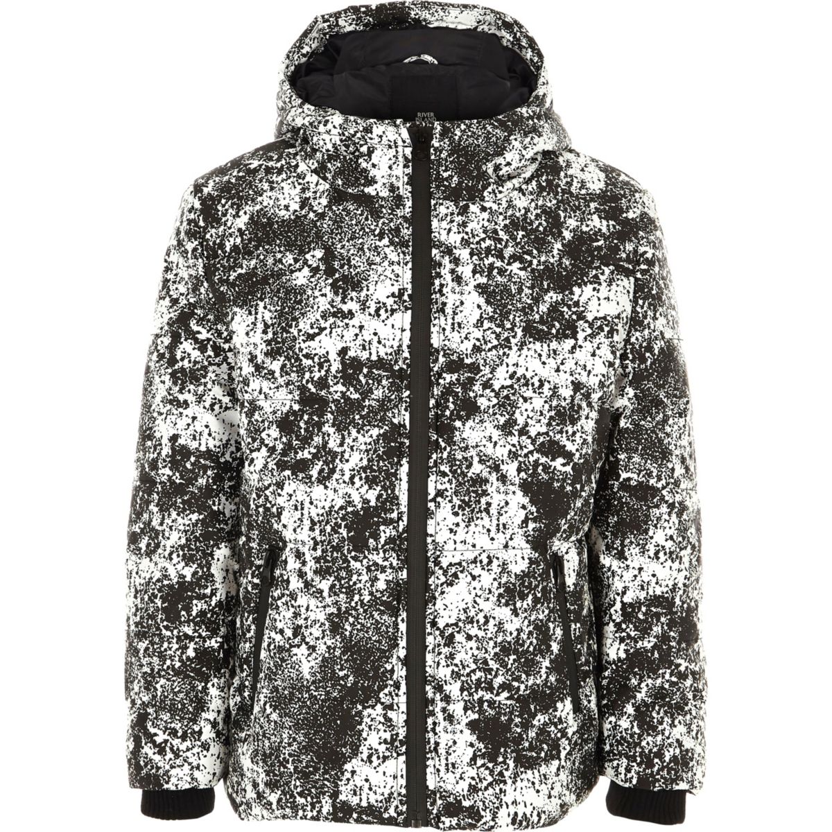 Boys grey camo reflective puffer jacket - Jackets - Coats & Jackets - boys