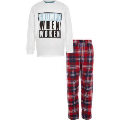 Boys Pyjamas | Boys Nightwear | Boys PJs | River Island