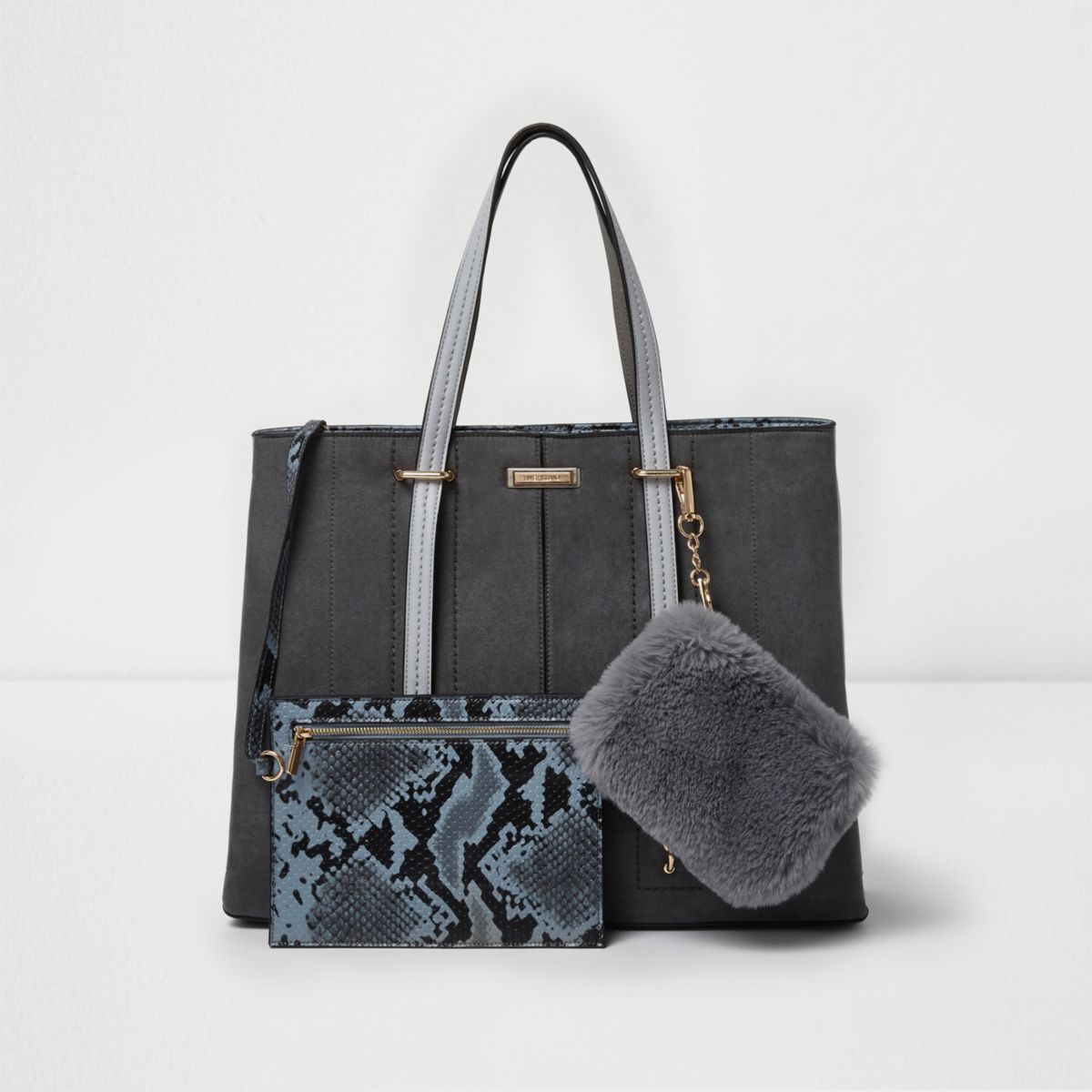 Grey Backpack Purse Paul Smith