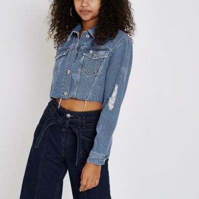 Denim Jackets | Women Coats & jackets | River Island