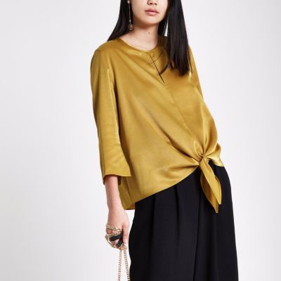 Yellow Tops | Women Tops | River Island