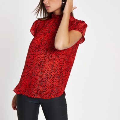 Animal Print Tops | Women Tops | River Island