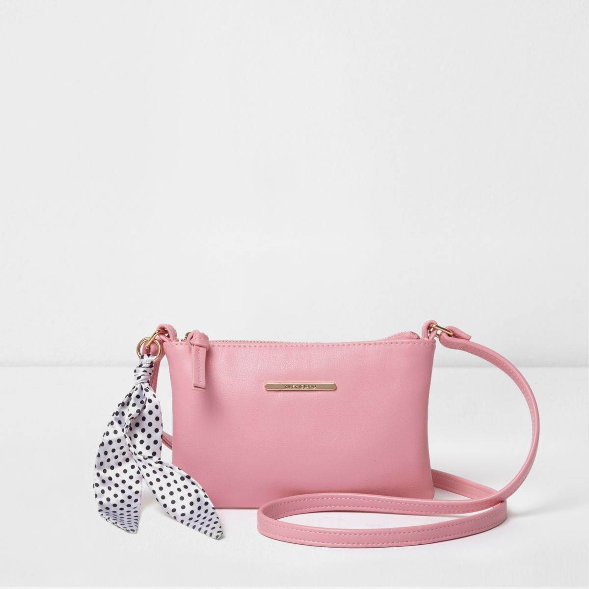 River Island Light Pink Cross Body Bag | Paul Smith